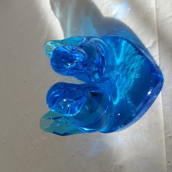 Leo Ward | Art | Vintage Leo Ward Double Blue Birds Of Happiness ...